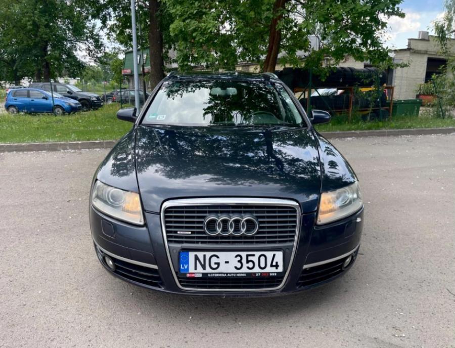 Pelēks Audi A6 2006 Rīga, ar dzinēja tilpumu 3.00 L un nobraukumu 0 tūkst. km par 5000 €, foto 3 vietnē AUTOMOTO.COM.LV