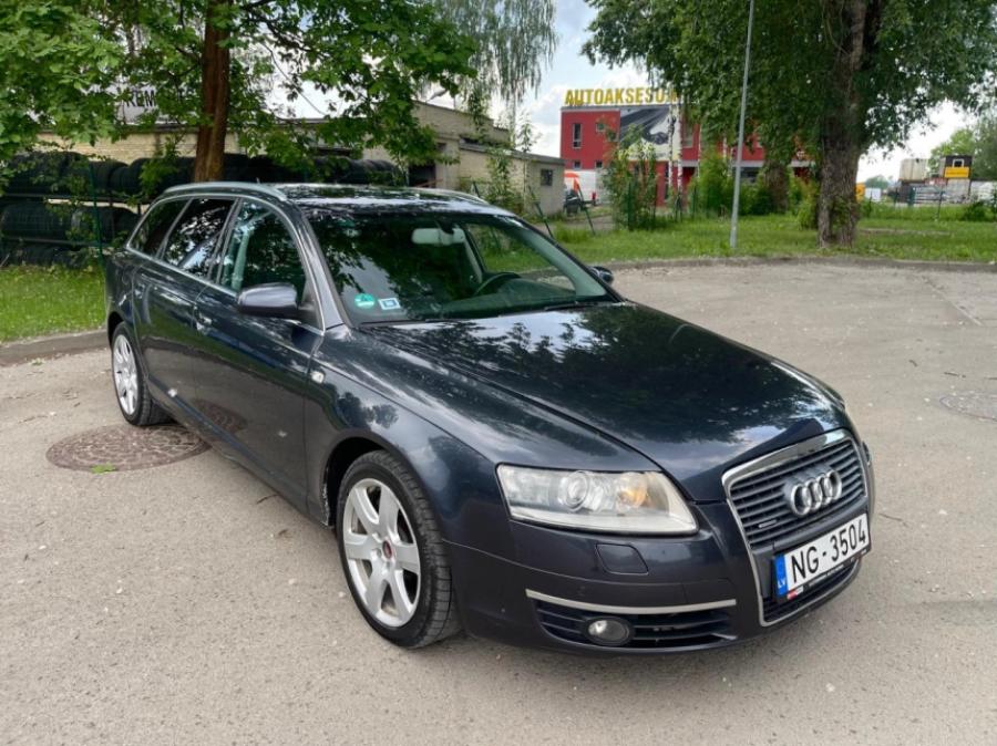 Pelēks Audi A6 2006 Rīga, ar dzinēja tilpumu 3.00 L un nobraukumu 0 tūkst. km par 5000 €, foto 4 vietnē AUTOMOTO.COM.LV