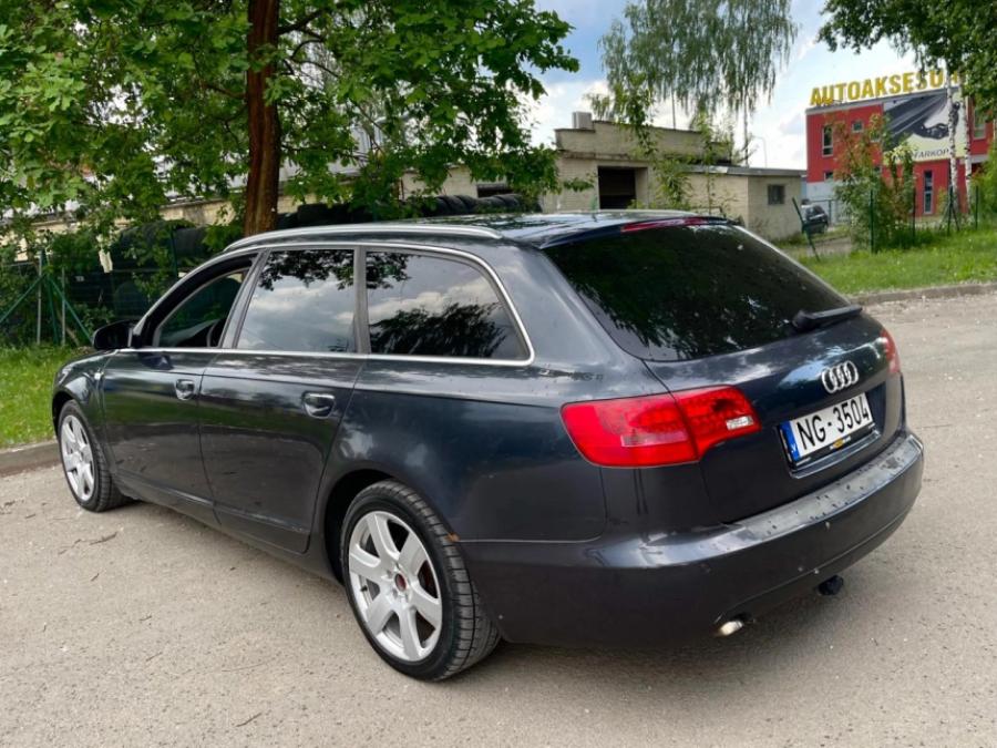 Pelēks Audi A6 2006 Rīga, ar dzinēja tilpumu 3.00 L un nobraukumu 0 tūkst. km par 5000 €, foto 5 vietnē AUTOMOTO.COM.LV