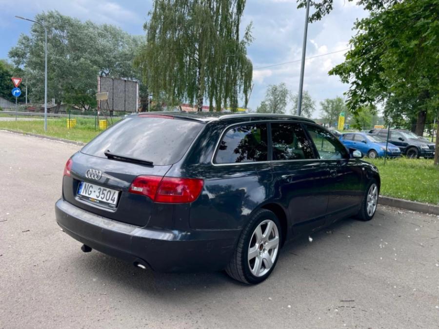 Pelēks Audi A6 2006 Rīga, ar dzinēja tilpumu 3.00 L un nobraukumu 0 tūkst. km par 5000 €, foto 6 vietnē AUTOMOTO.COM.LV
