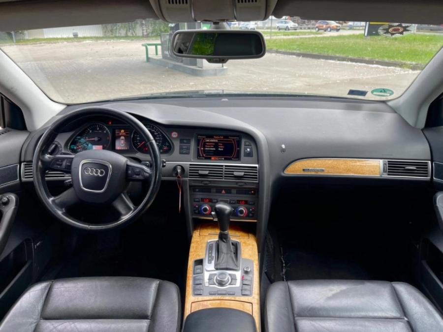Pelēks Audi A6 2006 Rīga, ar dzinēja tilpumu 3.00 L un nobraukumu 0 tūkst. km par 5000 €, foto 7 vietnē AUTOMOTO.COM.LV