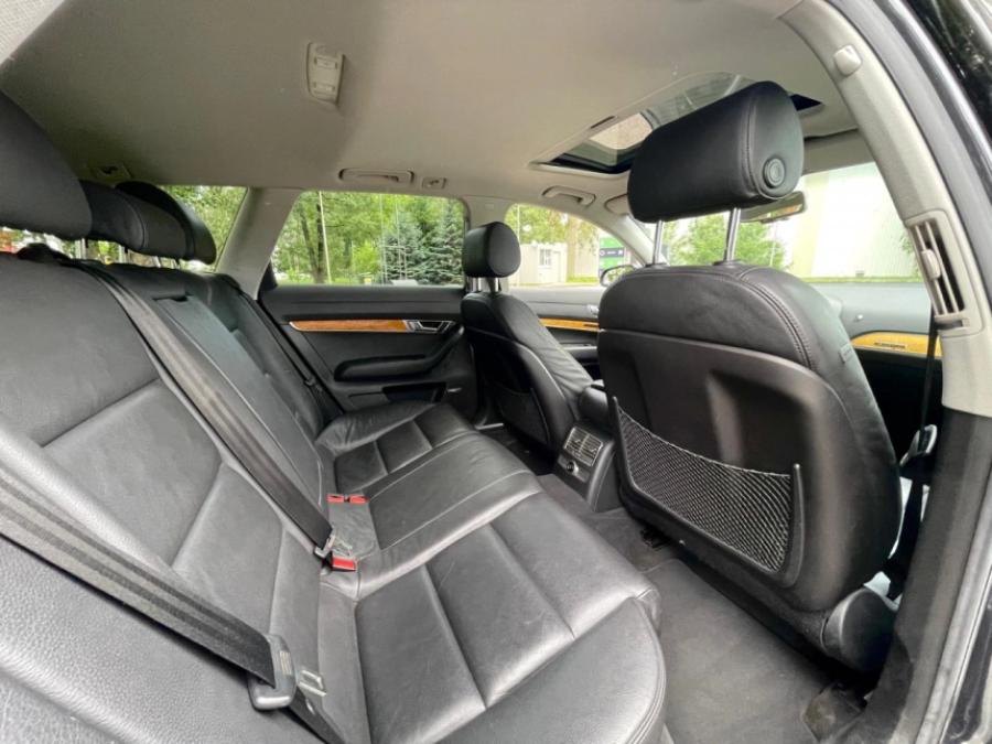 Pelēks Audi A6 2006 Rīga, ar dzinēja tilpumu 3.00 L un nobraukumu 0 tūkst. km par 5000 €, foto 10 vietnē AUTOMOTO.COM.LV