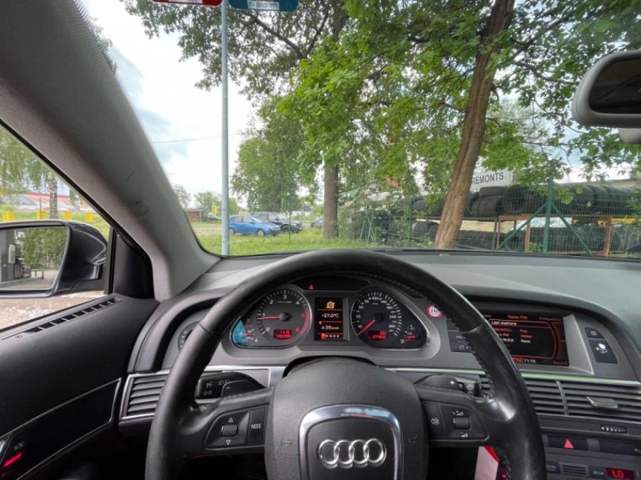 Pelēks Audi A6 2006 Rīga, ar dzinēja tilpumu 3.00 L un nobraukumu 0 tūkst. km par 5000 €, foto 12 vietnē AUTOMOTO.COM.LV