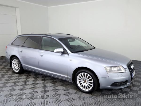 Grey Audi A6 2006 in Tallinn, with an engine capacity of 3.00 L and mileage of 333 thousand km for 2499 €, photo 1 on AUTOMOTO.COM.LV
