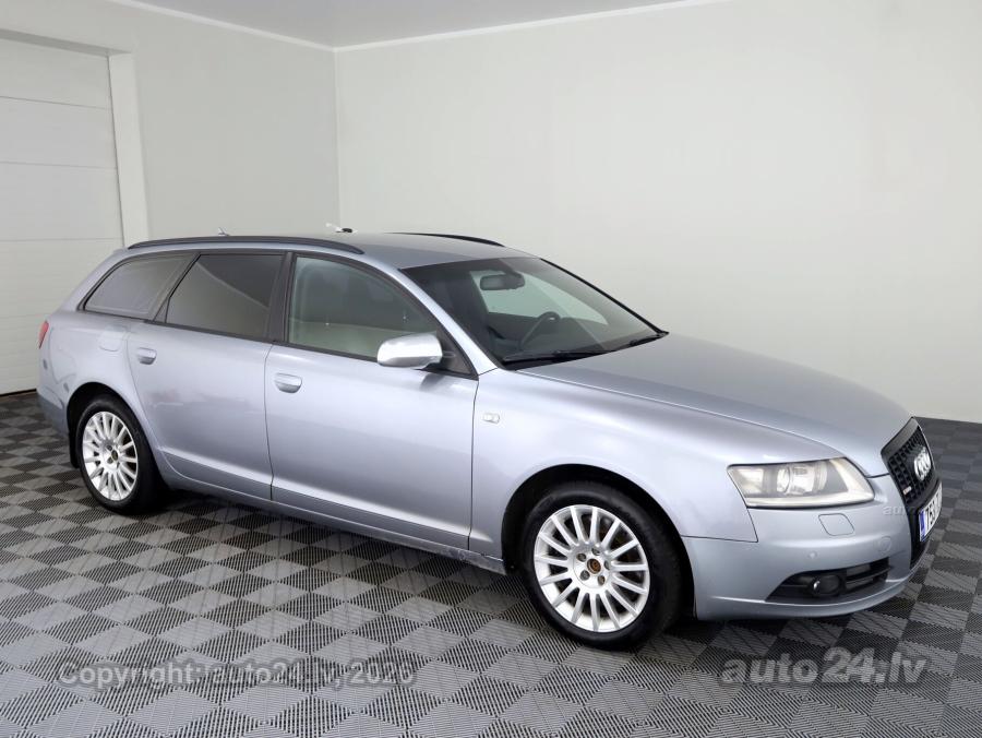 Pelēks Audi A6 2006 Tallina, ar dzinēja tilpumu 3.00 L un nobraukumu 333 tūkst. km par 2499 €, foto 1 vietnē AUTOMOTO.COM.LV