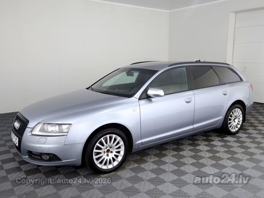 Pelēks Audi A6 2006 Tallina, ar dzinēja tilpumu 3.00 L un nobraukumu 333 tūkst. km par 2499 €, foto 3 vietnē AUTOMOTO.COM.LV