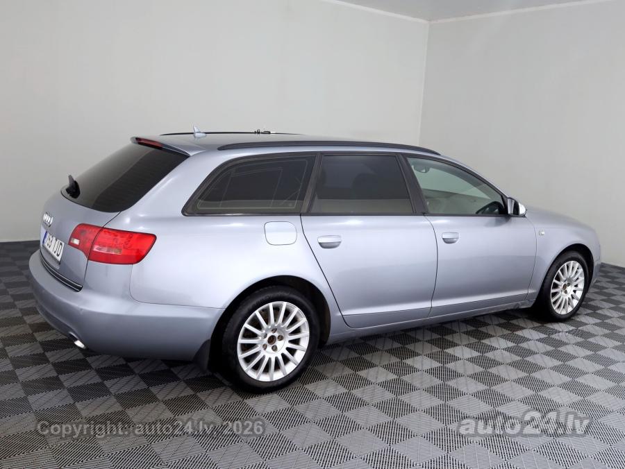 Pelēks Audi A6 2006 Tallina, ar dzinēja tilpumu 3.00 L un nobraukumu 333 tūkst. km par 2499 €, foto 4 vietnē AUTOMOTO.COM.LV