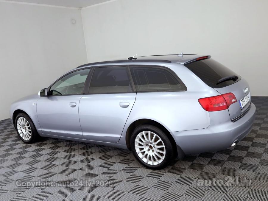 Pelēks Audi A6 2006 Tallina, ar dzinēja tilpumu 3.00 L un nobraukumu 333 tūkst. km par 2499 €, foto 5 vietnē AUTOMOTO.COM.LV