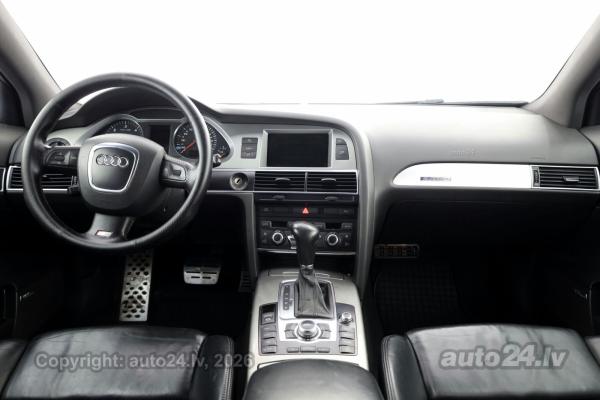 Grey Audi A6 2006 in Tallinn, with an engine capacity of 3.00 L and mileage of 333 thousand km for 2499 €, photo 5 on AUTOMOTO.COM.LV