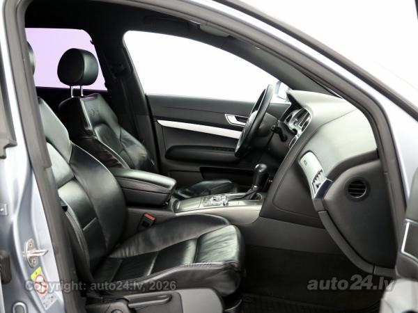 Grey Audi A6 2006 in Tallinn, with an engine capacity of 3.00 L and mileage of 333 thousand km for 2499 €, photo 6 on AUTOMOTO.COM.LV