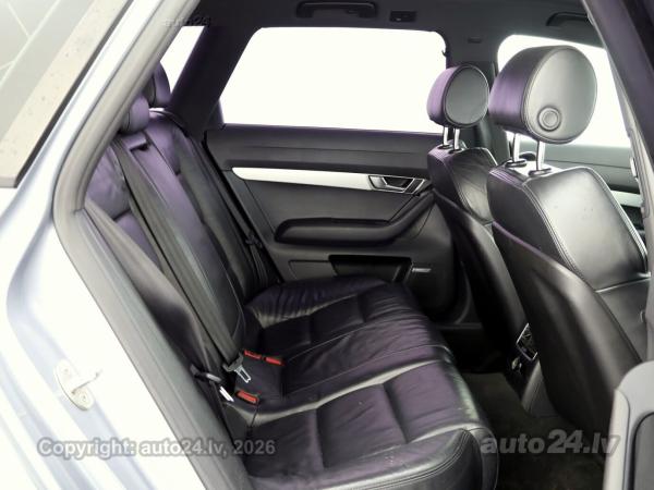 Grey Audi A6 2006 in Tallinn, with an engine capacity of 3.00 L and mileage of 333 thousand km for 2499 €, photo 7 on AUTOMOTO.COM.LV