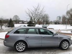 Серый Ауди А6 2006 в Рига, объемом двигателя 3.00 л и пробегом 380 тыс. км за 3990 €, фото 3 на AUTOMOTO.COM.LV