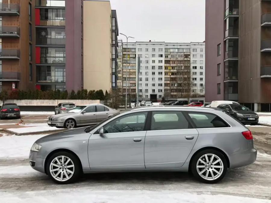 Серый Ауди А6 2006 в Рига, объемом двигателя 3.00 л и пробегом 380 тыс. км за 3990 €, фото 4 на AUTOMOTO.COM.LV