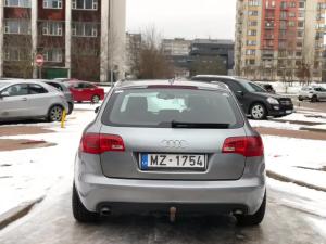 Серый Ауди А6 2006 в Рига, объемом двигателя 3.00 л и пробегом 380 тыс. км за 3990 €, фото 8 на AUTOMOTO.COM.LV