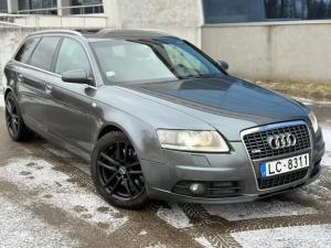 Grey Audi A6 2006 in Riga, with an engine capacity of 3.00 L and mileage of 352 thousand km for 3990 €, photo  on AUTOMOTO.COM.LV