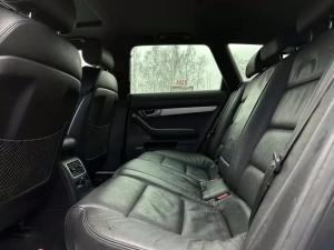 Grey Audi A6 2006 in Riga, with an engine capacity of 3.00 L and mileage of 352 thousand km for 3990 €, photo 5 on AUTOMOTO.COM.LV