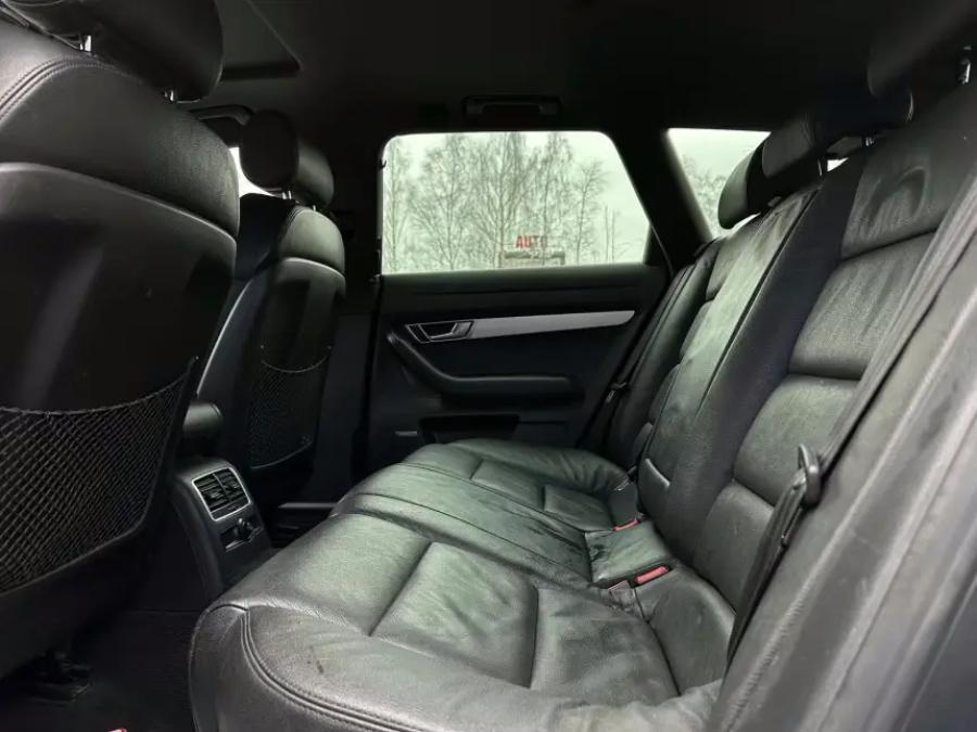 Grey Audi A6 2006 in Riga, with an engine capacity of 3.00 L and mileage of 352 thousand km for 3990 €, photo 5 on AUTOMOTO.COM.LV