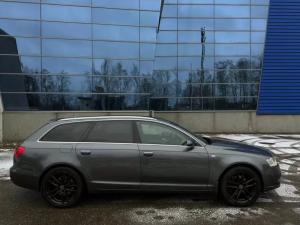 Grey Audi A6 2006 in Riga, with an engine capacity of 3.00 L and mileage of 352 thousand km for 3990 €, photo 7 on AUTOMOTO.COM.LV