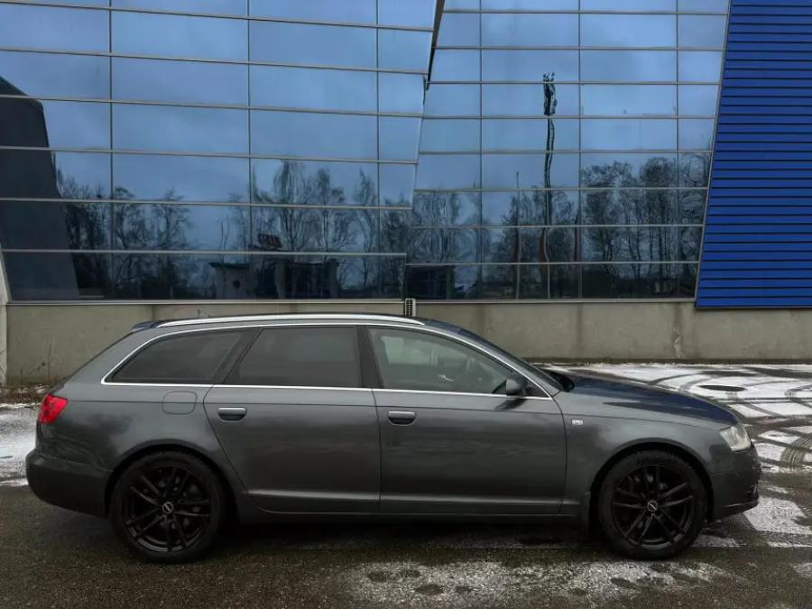 Grey Audi A6 2006 in Riga, with an engine capacity of 3.00 L and mileage of 352 thousand km for 3990 €, photo 7 on AUTOMOTO.COM.LV