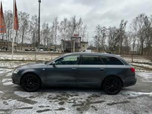Grey Audi A6 2006 in Riga, with an engine capacity of 3.00 L and mileage of 352 thousand km for 3990 €, photo 8 on AUTOMOTO.COM.LV