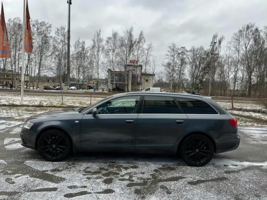 Grey Audi A6 2006 in Riga, with an engine capacity of 3.00 L and mileage of 352 thousand km for 3990 €, photo 8 on AUTOMOTO.COM.LV