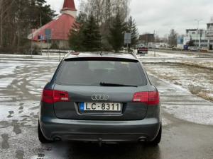 Grey Audi A6 2006 in Riga, with an engine capacity of 3.00 L and mileage of 352 thousand km for 3990 €, photo 9 on AUTOMOTO.COM.LV
