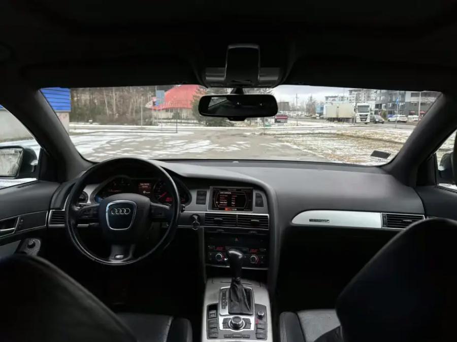 Grey Audi A6 2006 in Riga, with an engine capacity of 3.00 L and mileage of 352 thousand km for 3990 €, photo 18 on AUTOMOTO.COM.LV