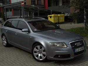 Grey Audi A6 2006 in Riga, with an engine capacity of 3.00 L and mileage of 314 thousand km for 5390 €, photo  on AUTOMOTO.COM.LV