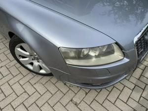 Grey Audi A6 2006 in Riga, with an engine capacity of 3.00 L and mileage of 314 thousand km for 5390 €, photo 3 on AUTOMOTO.COM.LV