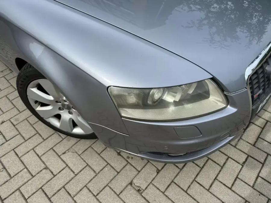 Grey Audi A6 2006 in Riga, with an engine capacity of 3.00 L and mileage of 314 thousand km for 5390 €, photo 3 on AUTOMOTO.COM.LV