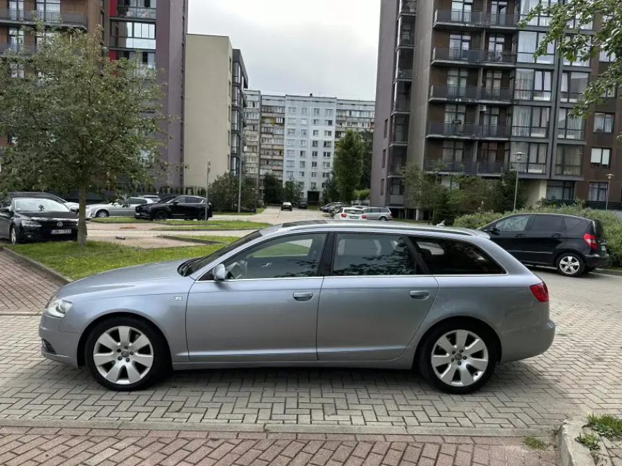 Grey Audi A6 2006 in Riga, with an engine capacity of 3.00 L and mileage of 314 thousand km for 5390 €, photo 8 on AUTOMOTO.COM.LV
