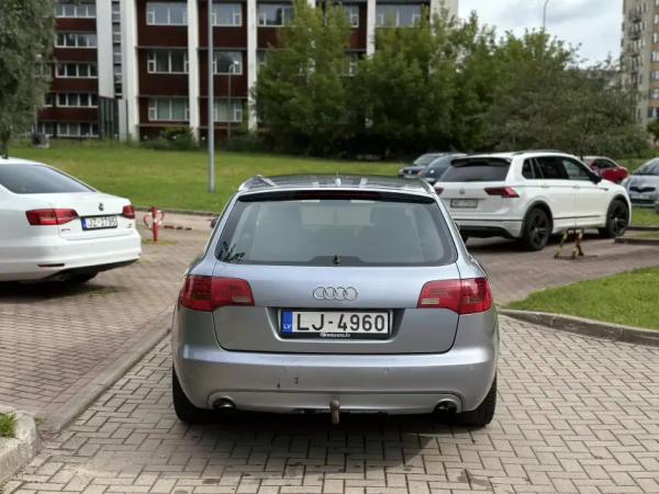 Серый Ауди А6 2006 в Рига, объемом двигателя 3.00 л и пробегом 314 тыс. км за 5390 €, фото 9 на AUTOMOTO.COM.LV