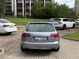 Grey Audi A6 2006 in Riga, with an engine capacity of 3.00 L and mileage of 314 thousand km for 5390 €, photo 10 on AUTOMOTO.COM.LV
