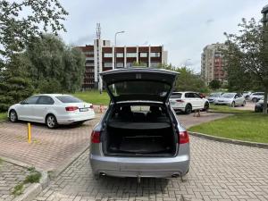 Grey Audi A6 2006 in Riga, with an engine capacity of 3.00 L and mileage of 314 thousand km for 5390 €, photo 14 on AUTOMOTO.COM.LV