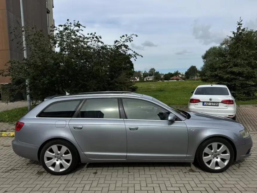Grey Audi A6 2006 in Riga, with an engine capacity of 3.00 L and mileage of 314 thousand km for 5390 €, photo 15 on AUTOMOTO.COM.LV