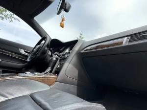 Grey Audi A6 2006 in Riga, with an engine capacity of 3.00 L and mileage of 314 thousand km for 5390 €, photo 18 on AUTOMOTO.COM.LV