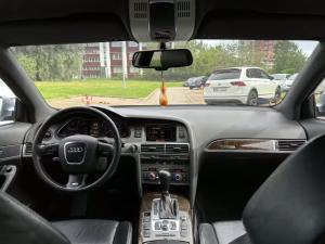 Grey Audi A6 2006 in Riga, with an engine capacity of 3.00 L and mileage of 314 thousand km for 5390 €, photo 23 on AUTOMOTO.COM.LV