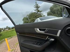 Grey Audi A6 2006 in Riga, with an engine capacity of 3.00 L and mileage of 314 thousand km for 5390 €, photo 25 on AUTOMOTO.COM.LV