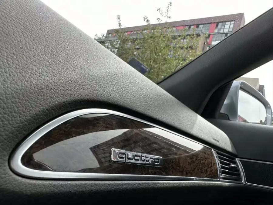 Grey Audi A6 2006 in Riga, with an engine capacity of 3.00 L and mileage of 314 thousand km for 5390 €, photo 27 on AUTOMOTO.COM.LV