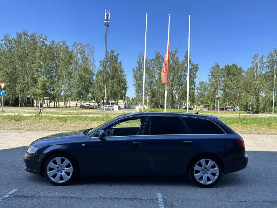Серый Ауди А6 2006 в Рига, объемом двигателя 3.00 л и пробегом 293 тыс. км за 4990 €, фото 4 на AUTOMOTO.COM.LV