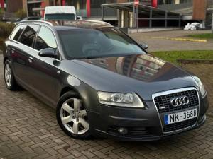 Grey Audi A6 2006 in Riga, with an engine capacity of 3.00 L and mileage of 261 thousand km for 3990 €, photo  on AUTOMOTO.COM.LV