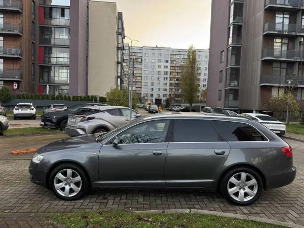Серый Ауди А6 2006 в Рига, объемом двигателя 3.00 л и пробегом 261 тыс. км за 3990 €, фото 3 на AUTOMOTO.COM.LV