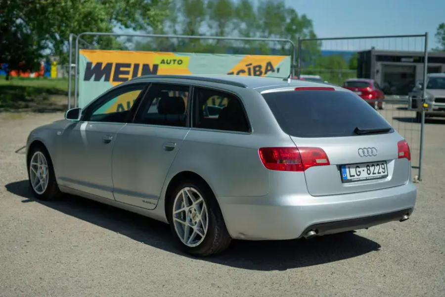 Pelēks Audi A6 2006 Liepāja, ar dzinēja tilpumu 3.00 L un nobraukumu 240 tūkst. km par 4350 €, foto 3 vietnē AUTOMOTO.COM.LV