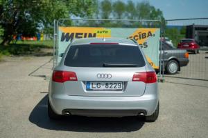 Pelēks Audi A6 2006 Liepāja, ar dzinēja tilpumu 3.00 L un nobraukumu 240 tūkst. km par 4350 €, foto 4 vietnē AUTOMOTO.COM.LV