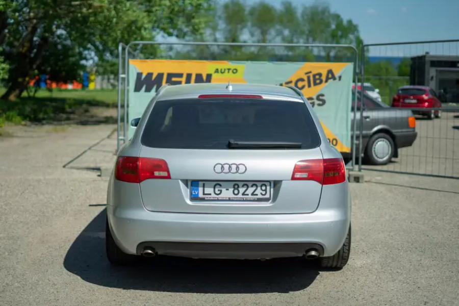 Pelēks Audi A6 2006 Liepāja, ar dzinēja tilpumu 3.00 L un nobraukumu 240 tūkst. km par 4350 €, foto 4 vietnē AUTOMOTO.COM.LV