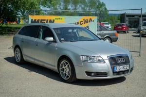 Pelēks Audi A6 2006 Liepāja, ar dzinēja tilpumu 3.00 L un nobraukumu 240 tūkst. km par 4350 €, foto 6 vietnē AUTOMOTO.COM.LV