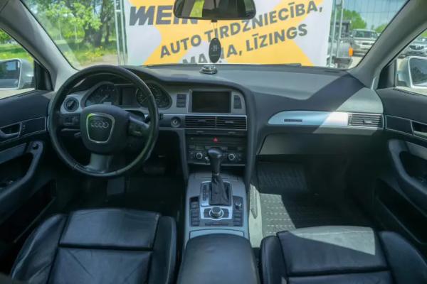Серый Ауди А6 2006 в Лиепая, объемом двигателя 3.00 л и пробегом 240 тыс. км за 4350 €, фото 9 на AUTOMOTO.COM.LV