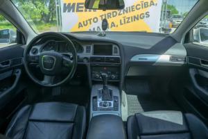 Pelēks Audi A6 2006 Liepāja, ar dzinēja tilpumu 3.00 L un nobraukumu 240 tūkst. km par 4350 €, foto 10 vietnē AUTOMOTO.COM.LV