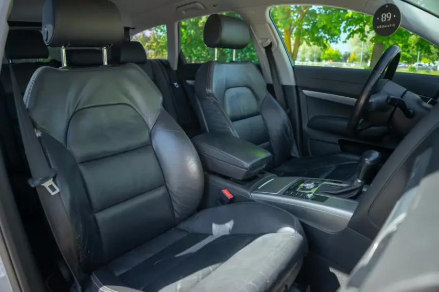 Pelēks Audi A6 2006 Liepāja, ar dzinēja tilpumu 3.00 L un nobraukumu 240 tūkst. km par 4350 €, foto 15 vietnē AUTOMOTO.COM.LV