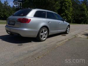 Grey Audi A6 2006 in Riga, with an engine capacity of 2.70 L and mileage of 313 thousand km for 2299 €, photo 3 on AUTOMOTO.COM.LV